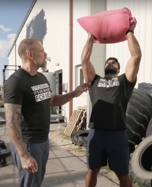 Sandbag Press – StrongFit Sandbags